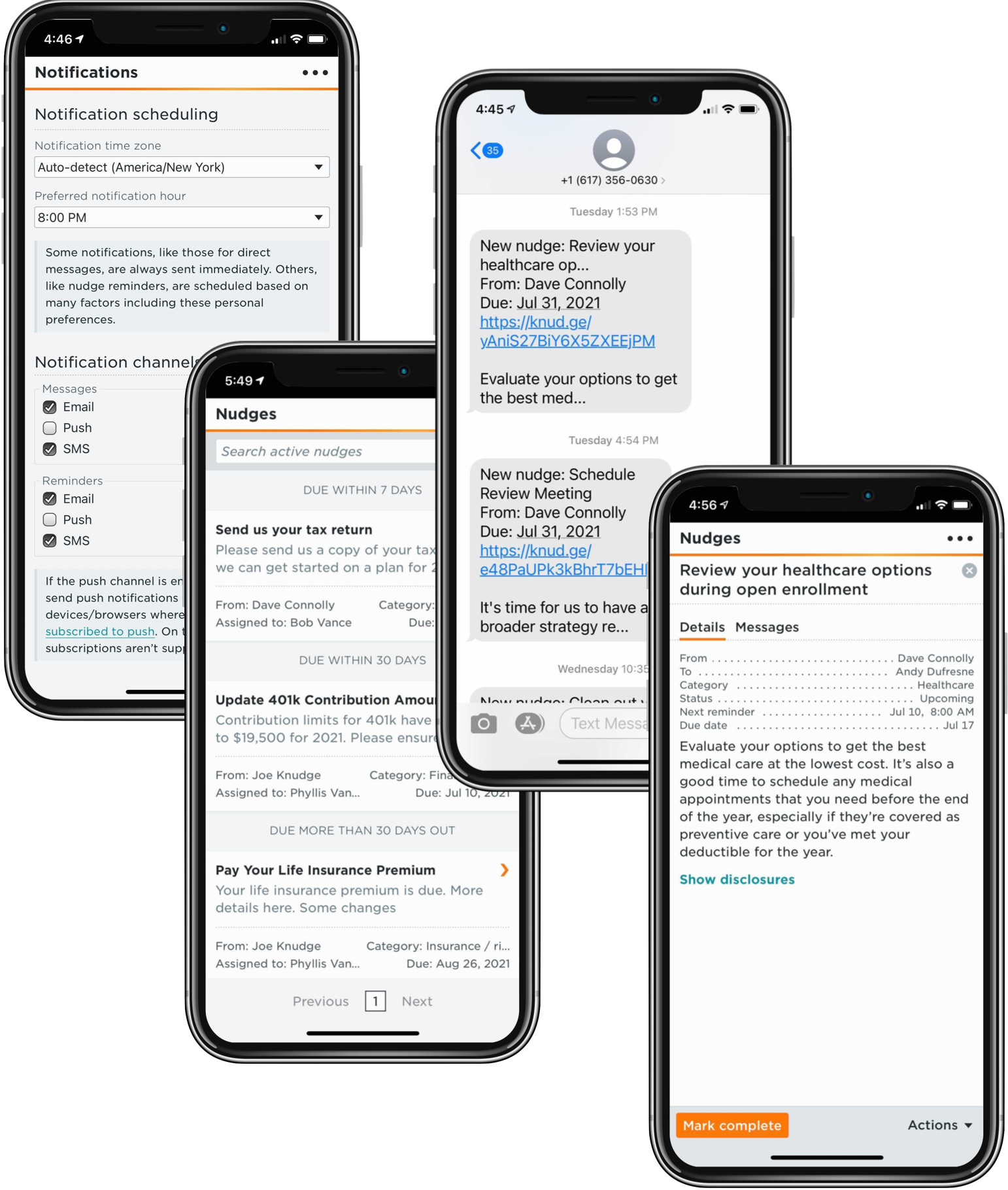 Knudge | The Top Rated Platform for Advice Engagement